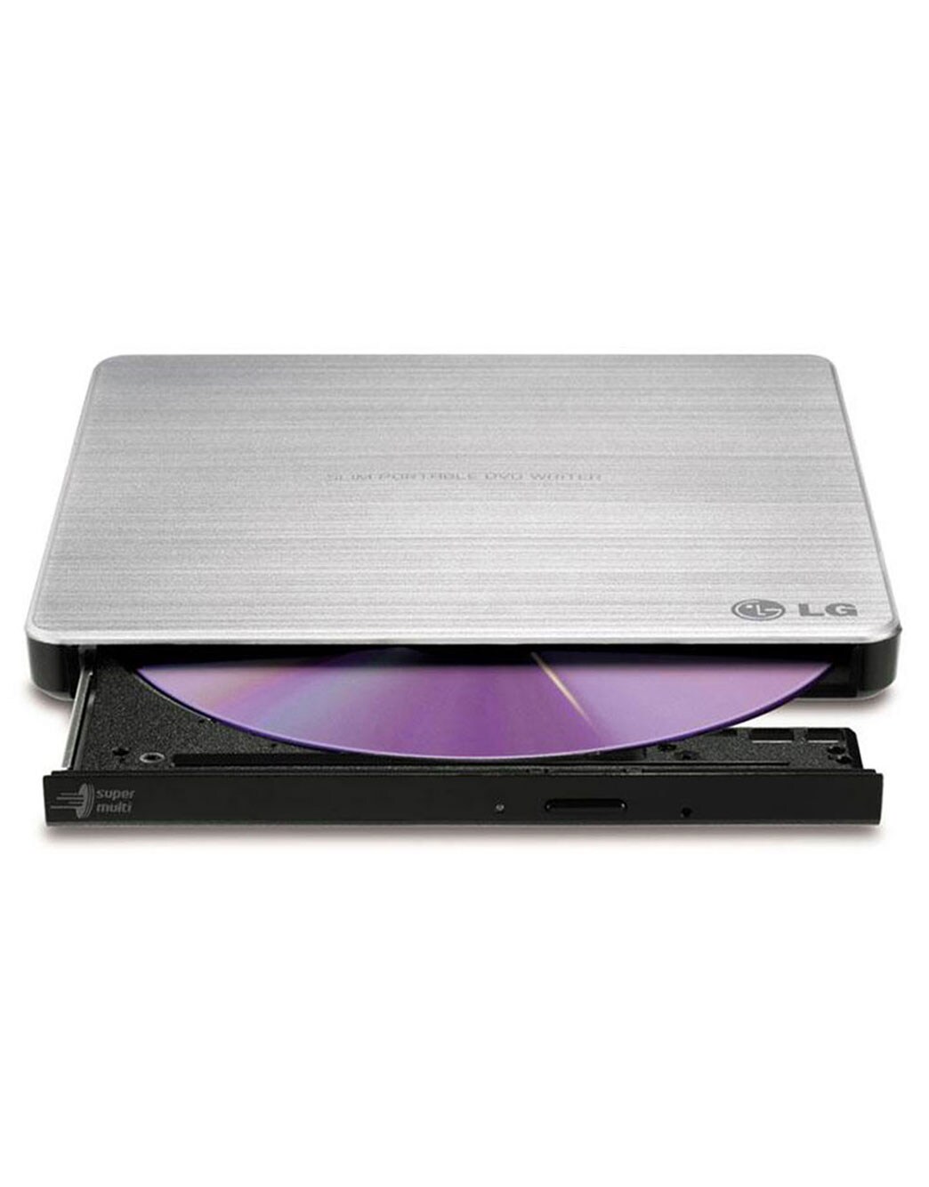 LG SUPER MULTI PORTABLE 8X DVD REWRITER WITH M-DISC™ SUPPORT (GP60NS50 ...