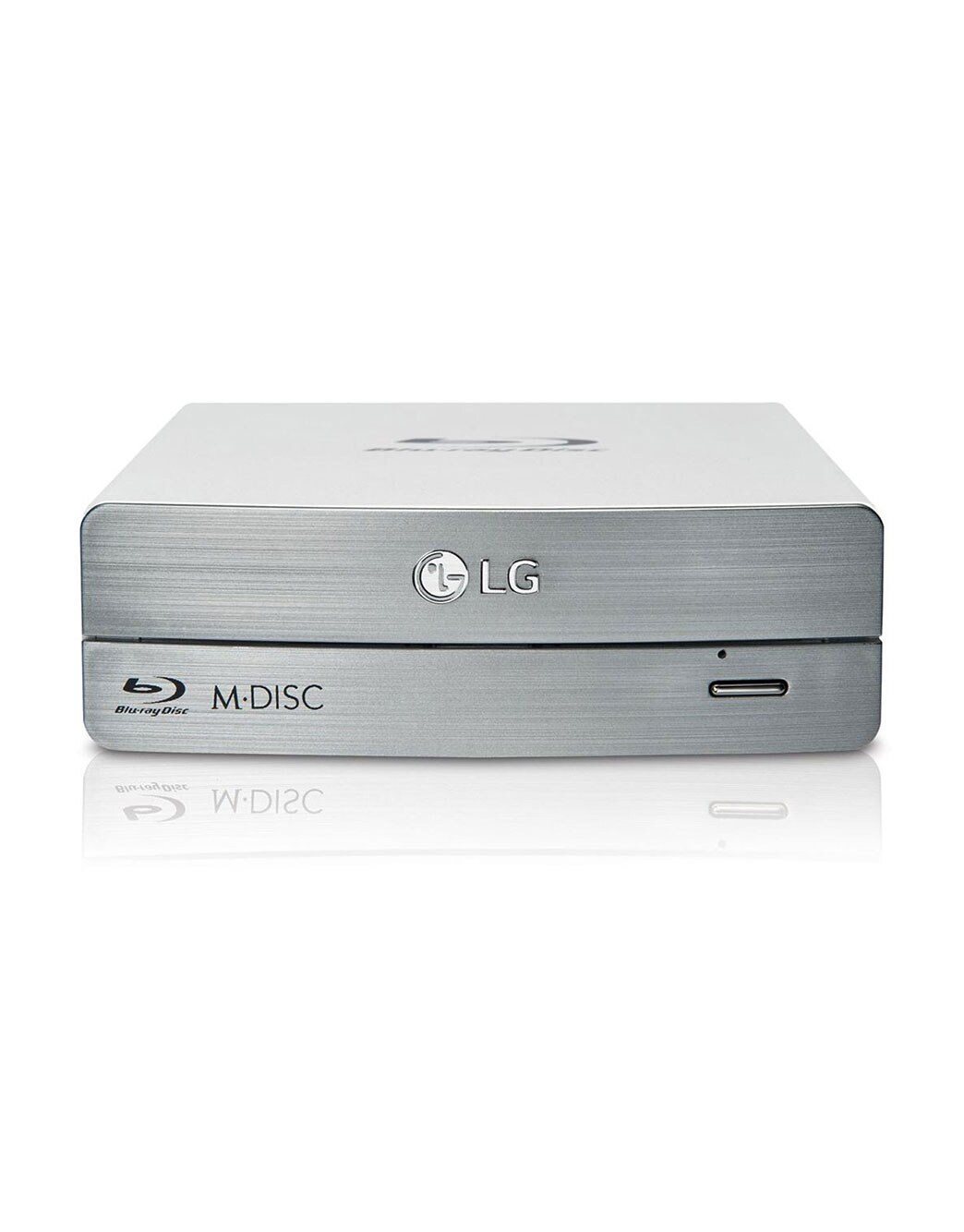 LG External Blu-ray/DVD Writer 3D Blu-ray Disc Playback & M-DISC ...