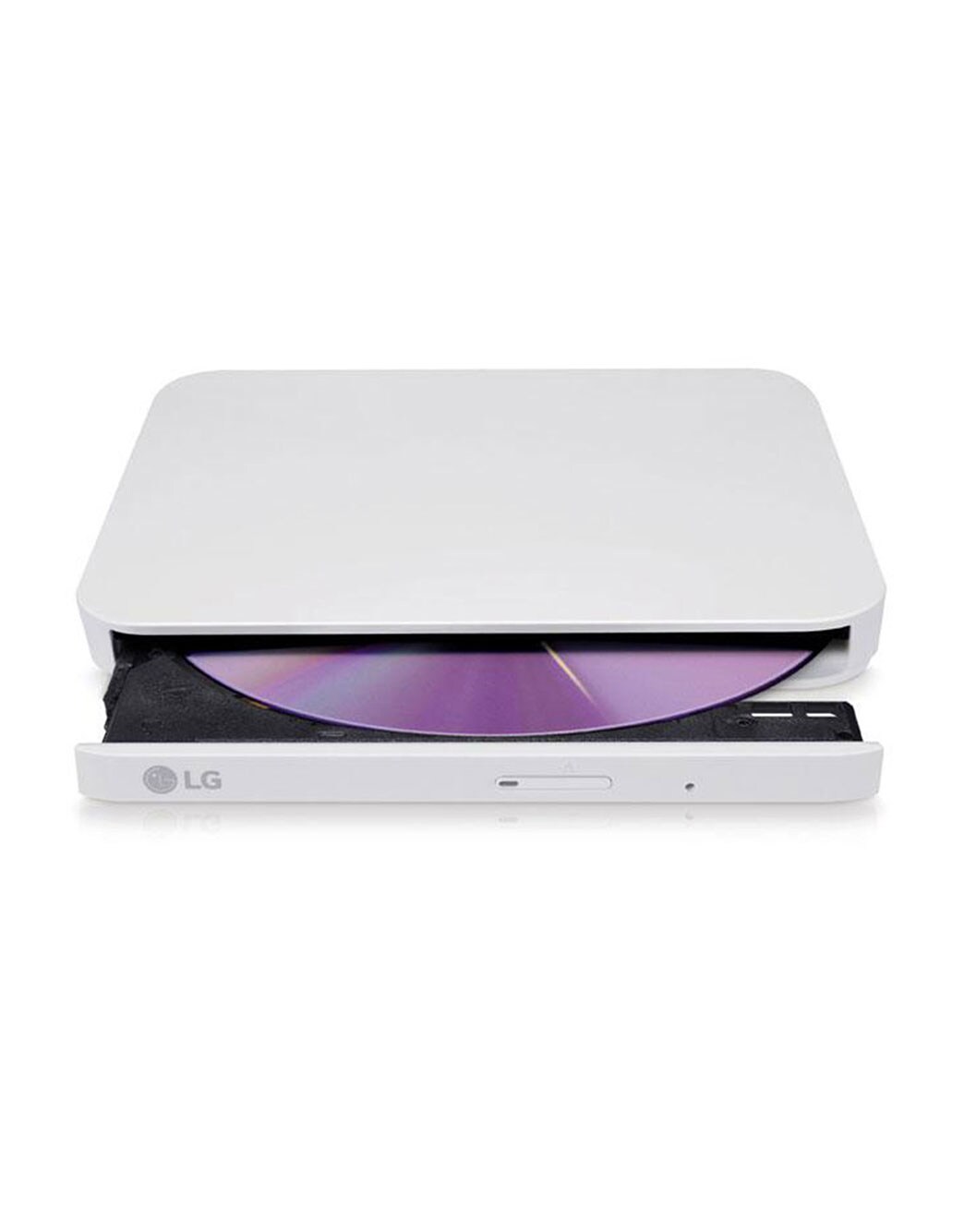 LG Ultra Slim Portable DVD Writer DVD Disc Playback & DVD- M-DISC ...