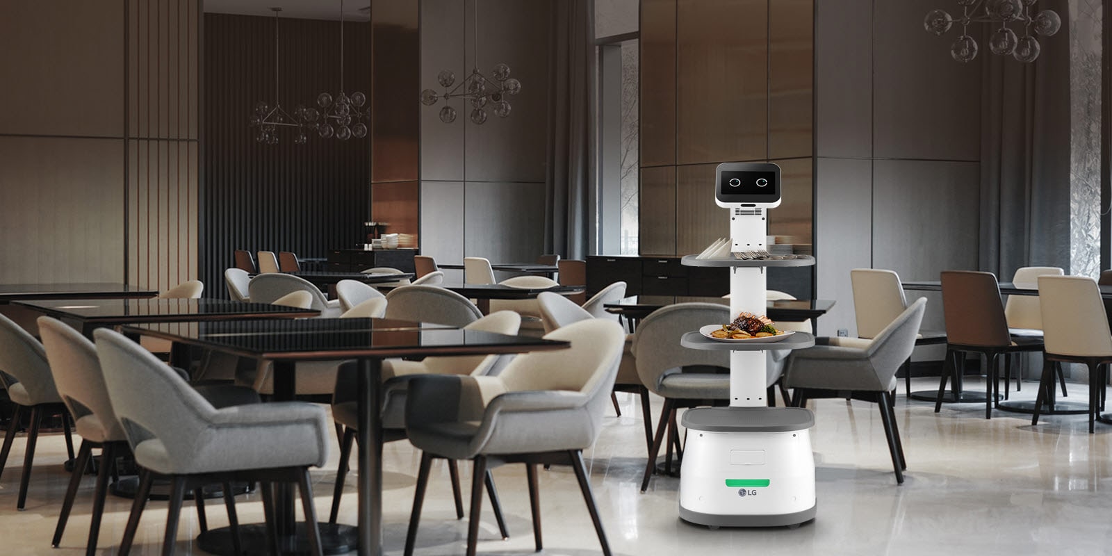 Lg Ldlim21 Cloi Servebot Smart Robot Solutions Lg Us Business