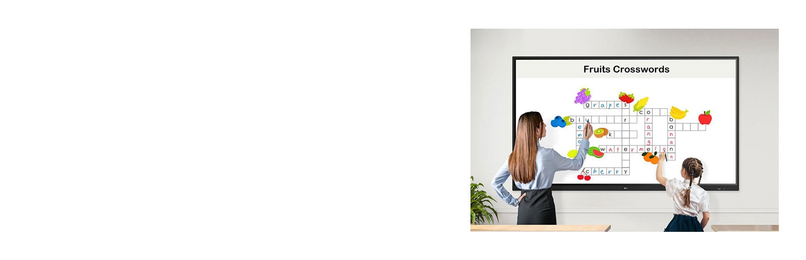 86” IPS UHD IR Multi Touch Interactive Whiteboard | LG CreateBoard ...