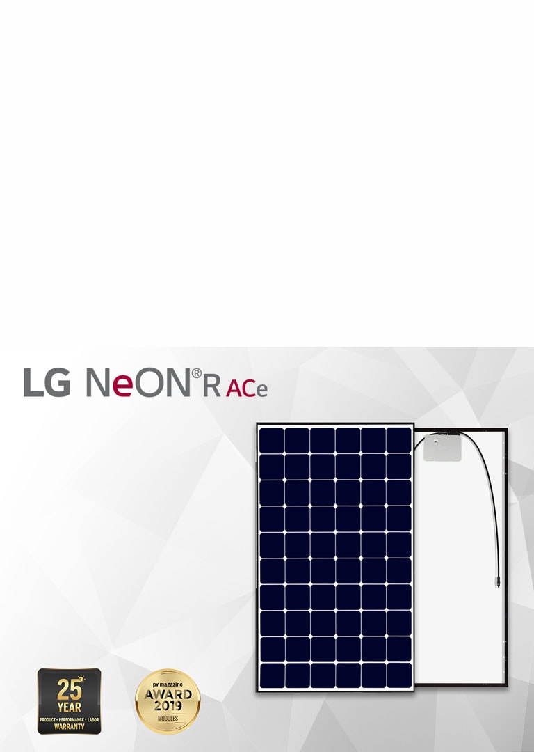 NeON® R ACe | Solar Panels for Home | LG US Solar