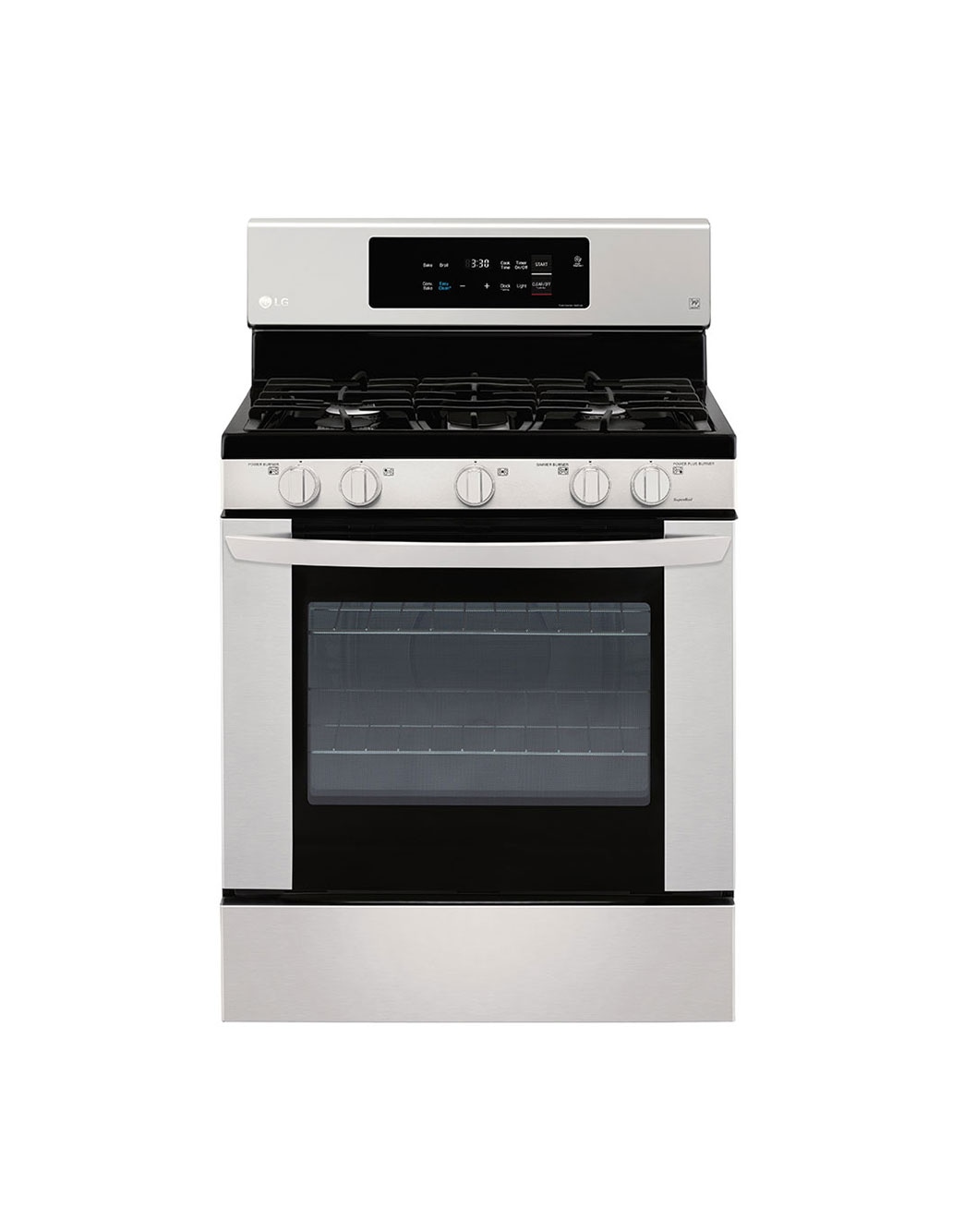 LG LRG3060ST: 5.4 cu. ft. Capacity Gas Single Oven Range | LG USA