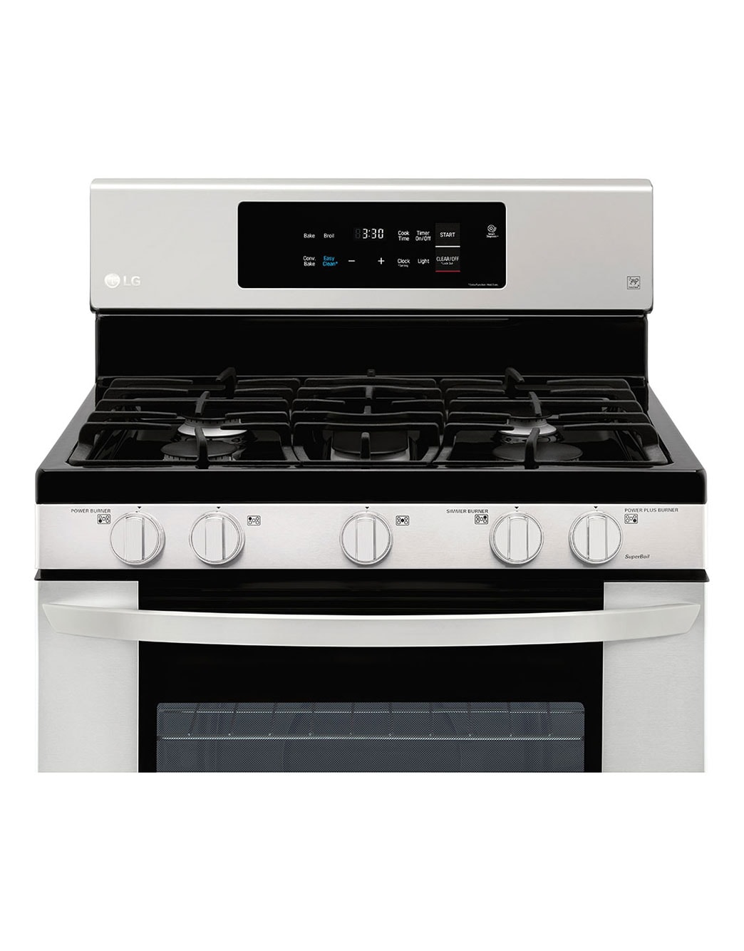 LG LRG3060ST: 5.4 cu. ft. Capacity Gas Single Oven Range | LG USA