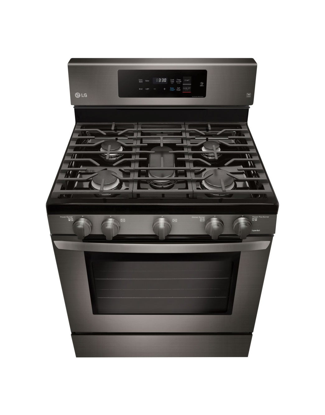 LG LRG3194BD: 5.4 cu. ft. Capacity Gas Single Oven Range | LG USA