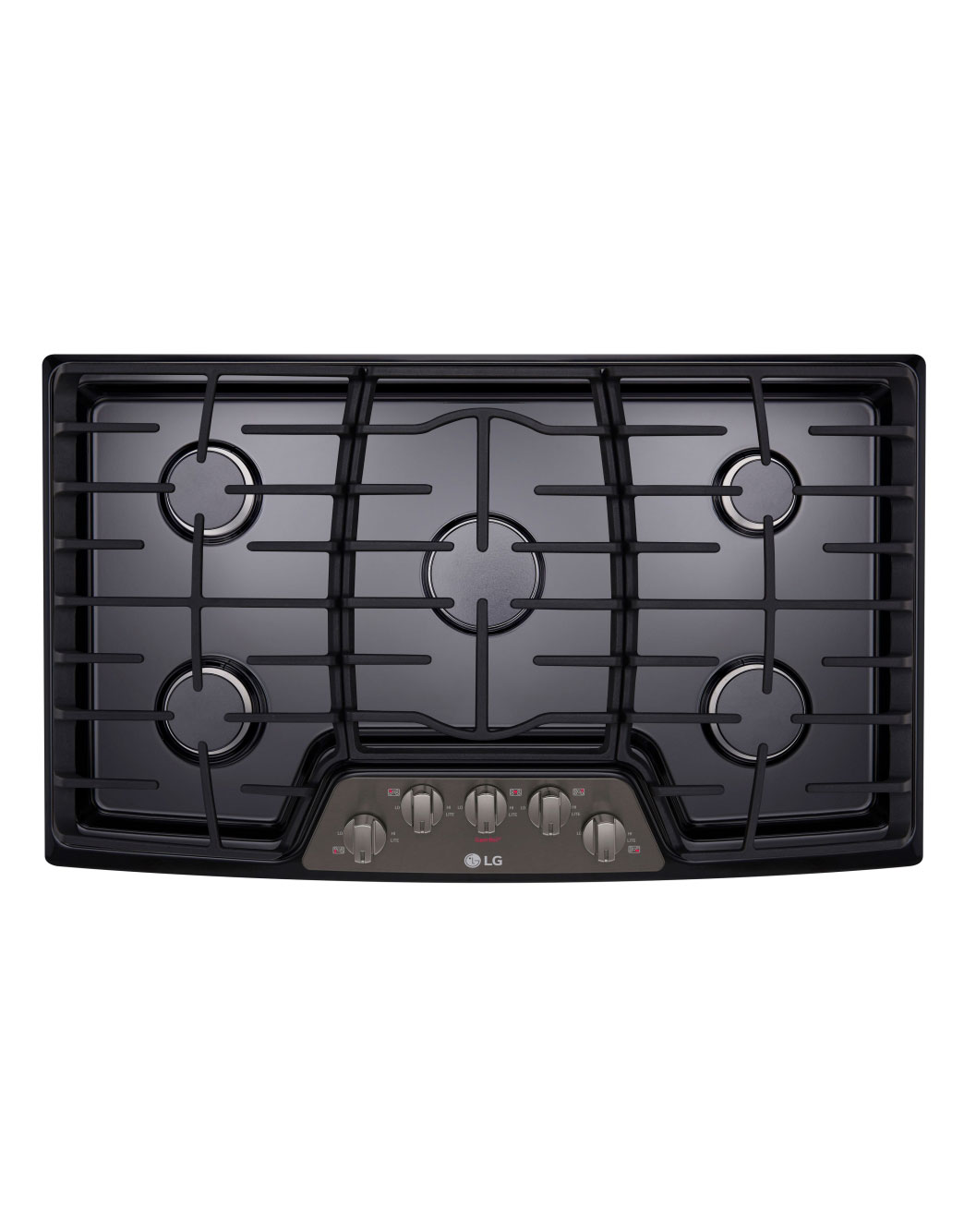 LG LCG3611BD: 36 Inch Gas Cooktop | LG USA