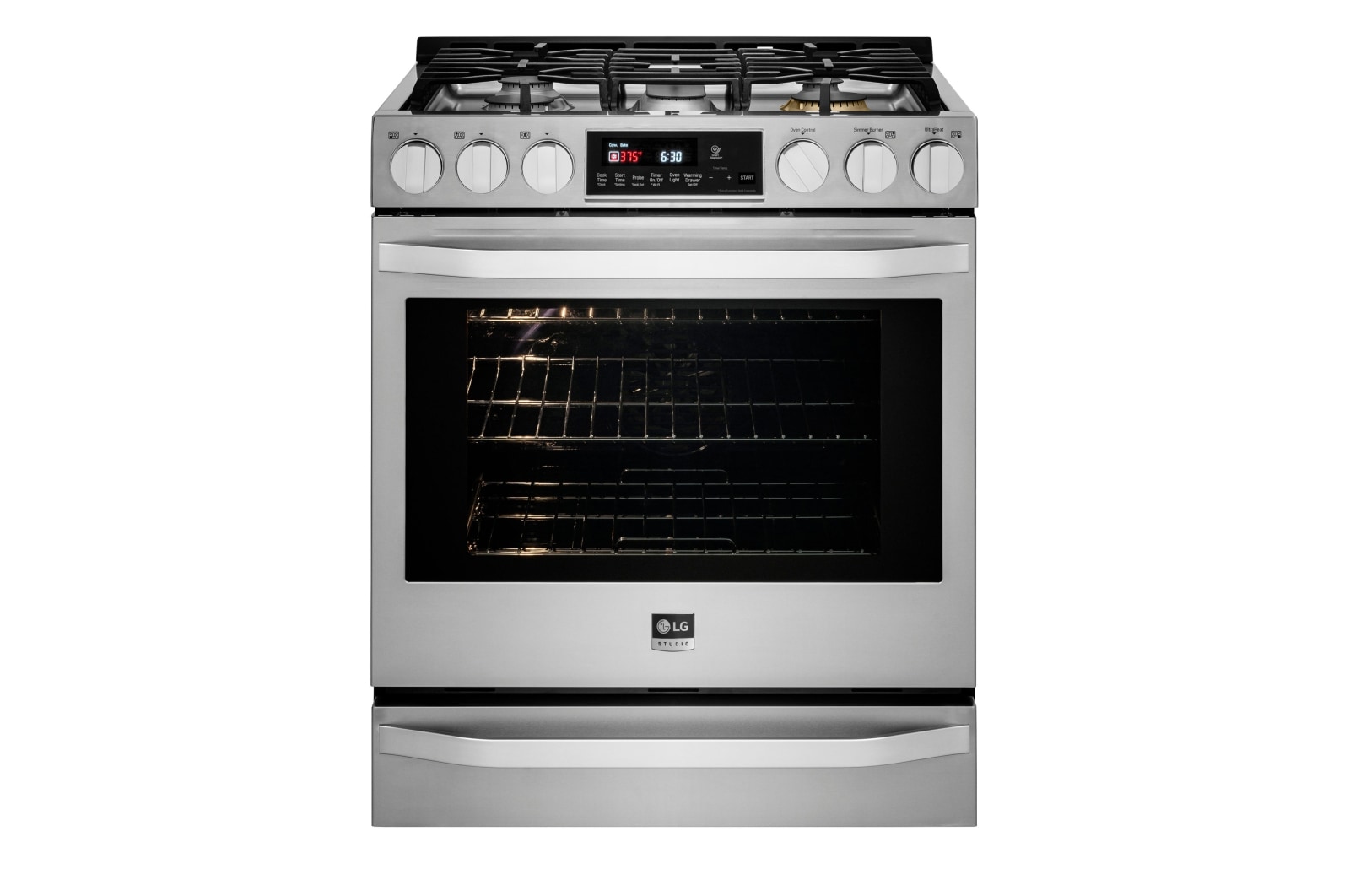 Lg Lse4611st Electric Slidein Range With Convection Lg Usa