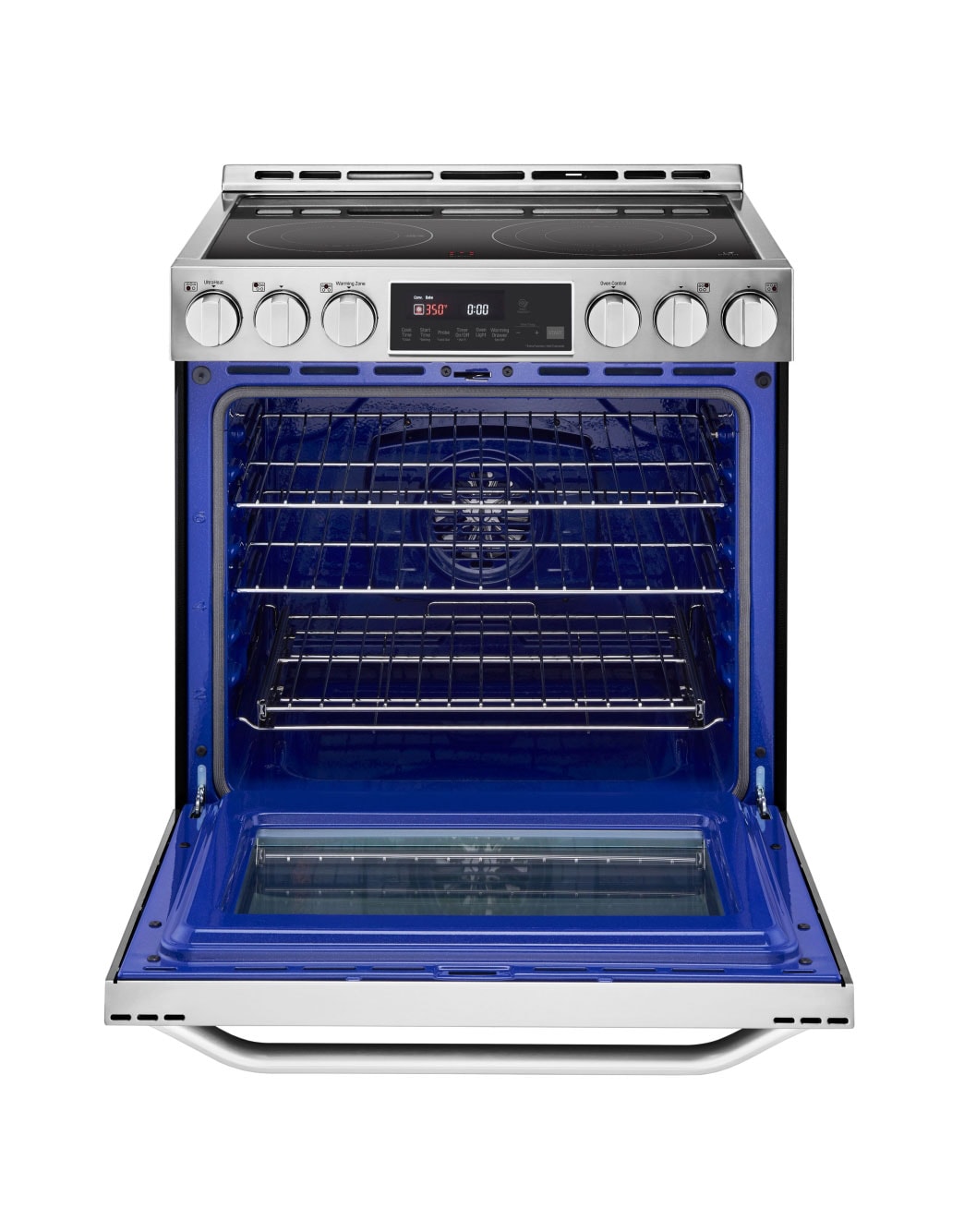 LG LSSE3027ST: 6.3 cu. ft. Capacity Electric Slide-in Range | LG USA