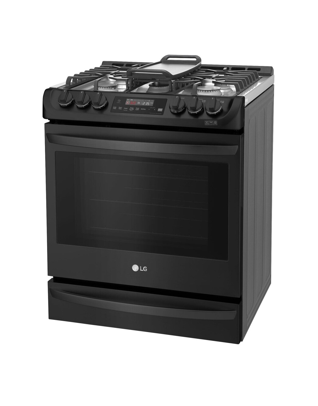 LG LSG4515BM: 6.3 cu. ft. Capacity Gas Single Oven Range | LG USA