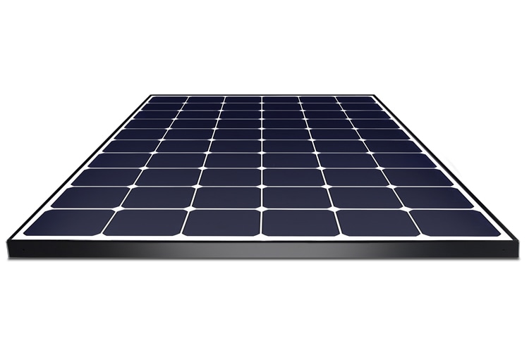 LG375A1C-V5 NeON ® R ACe Solar Panel with Built-in Microinverter System ...