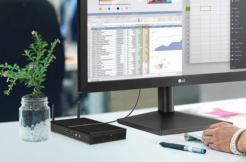 CK500N-3C Box Type Thin Client | Cloud Computing | LG US Business