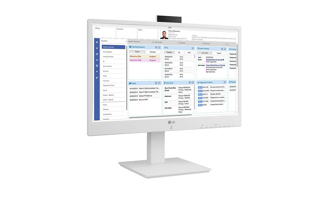 24'' FHD All-in-One Thin Client iGel OS | 24CR670IK6P | LG US Business