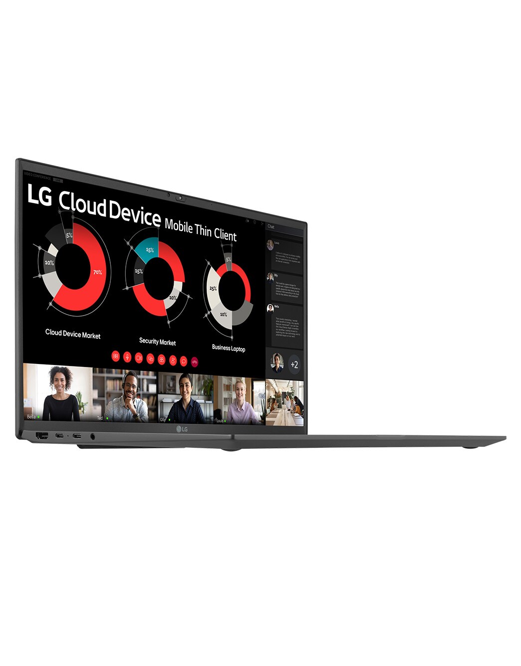 15'' FHD Anti-Glare Mobile Thin Client Non OS | 15ZT90R-G.AX34U1 | LG ...