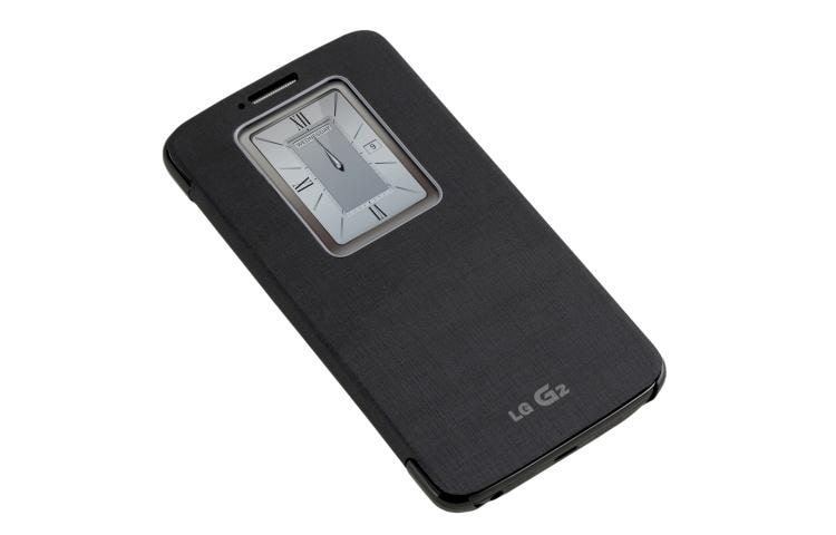 LG QuickWindow™ Folio Case compatible with LG G2 (T-Mobile) (CCF-240N ...