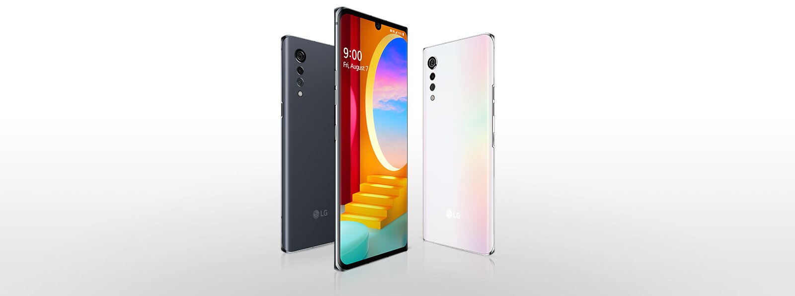 LG VELVET™ 5G Smartphone for T-Mobile - Pink White | LG USA