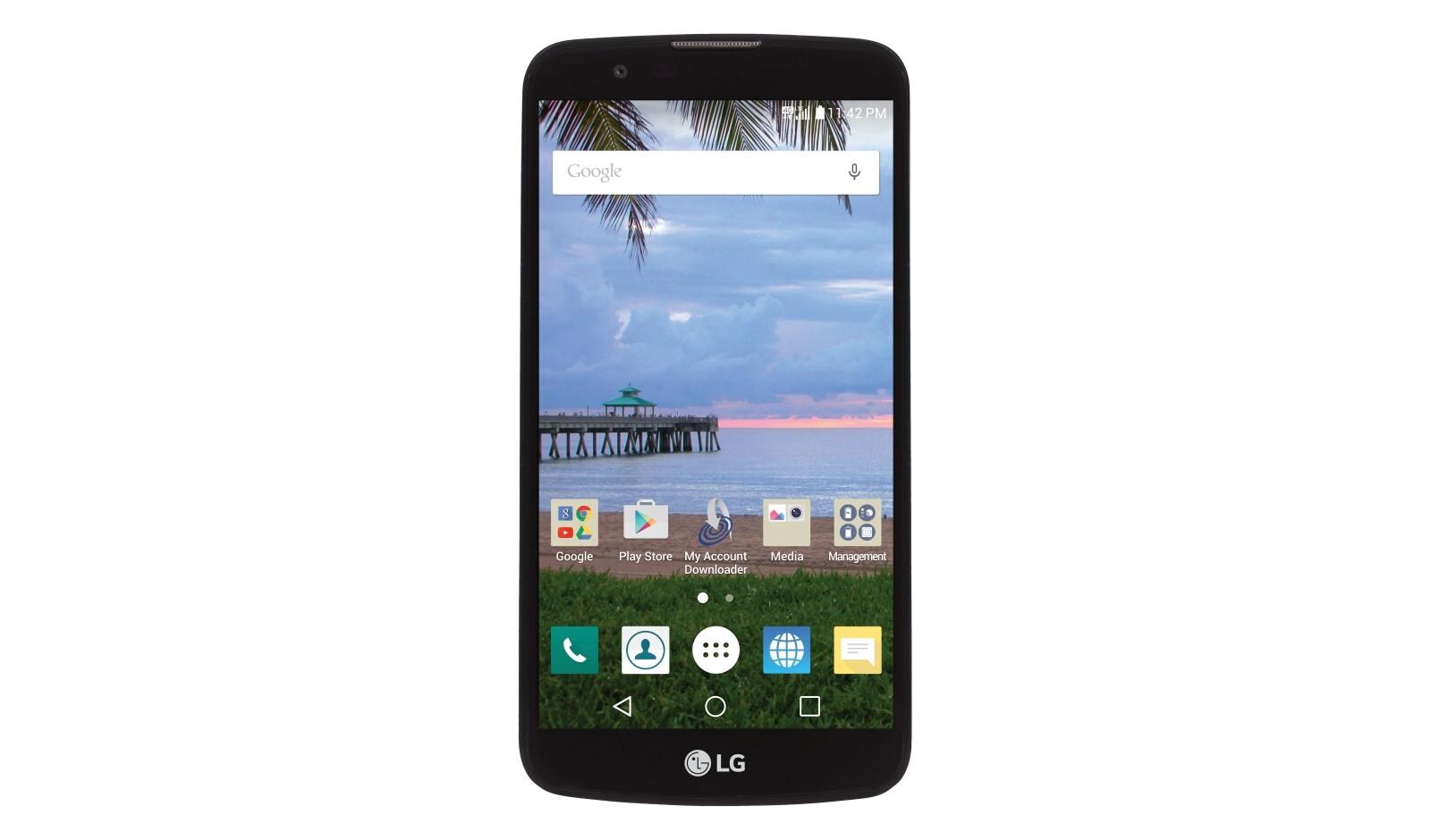 LG Premier LTE (CDMA) TracFone Smartphone (L62VL) | LG USA