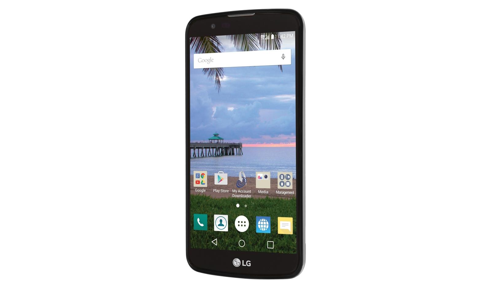 LG Premier LTE (CDMA) TracFone Smartphone (L62VL) | LG USA