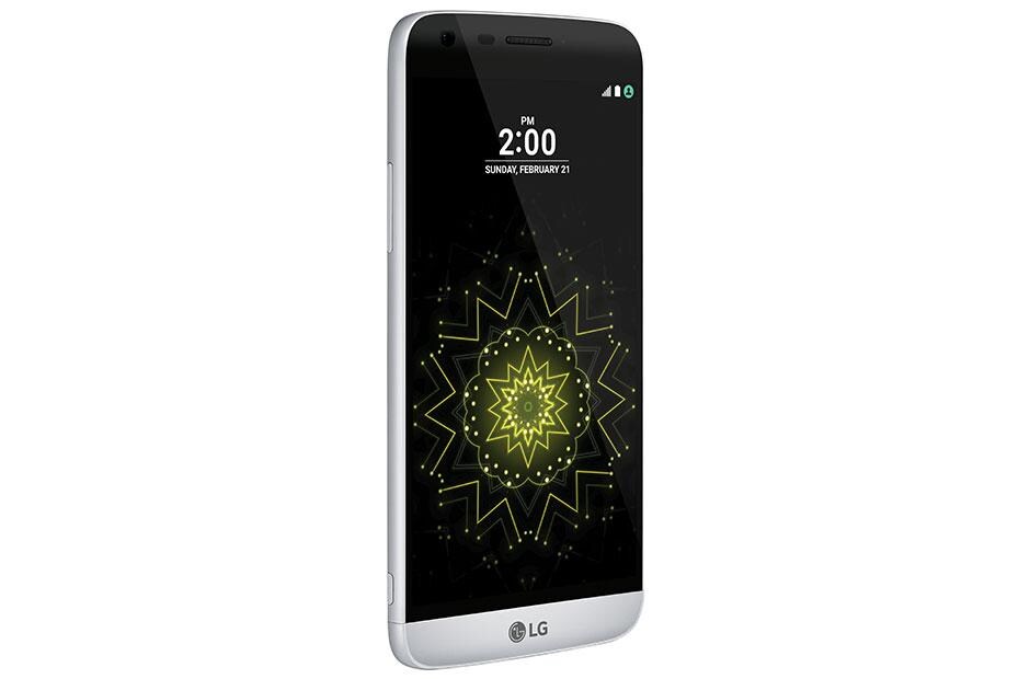LG G5 Android Smartphone - TracFone in Silver | LG USA