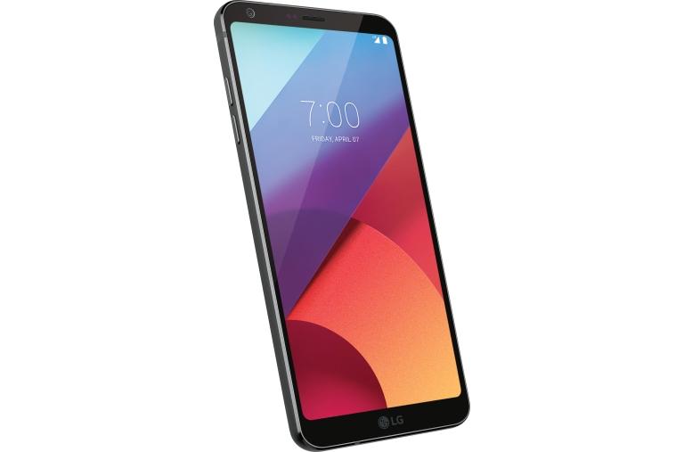 LG G6 Black for T-Mobile: Big Screen. Small Phone | LG USA