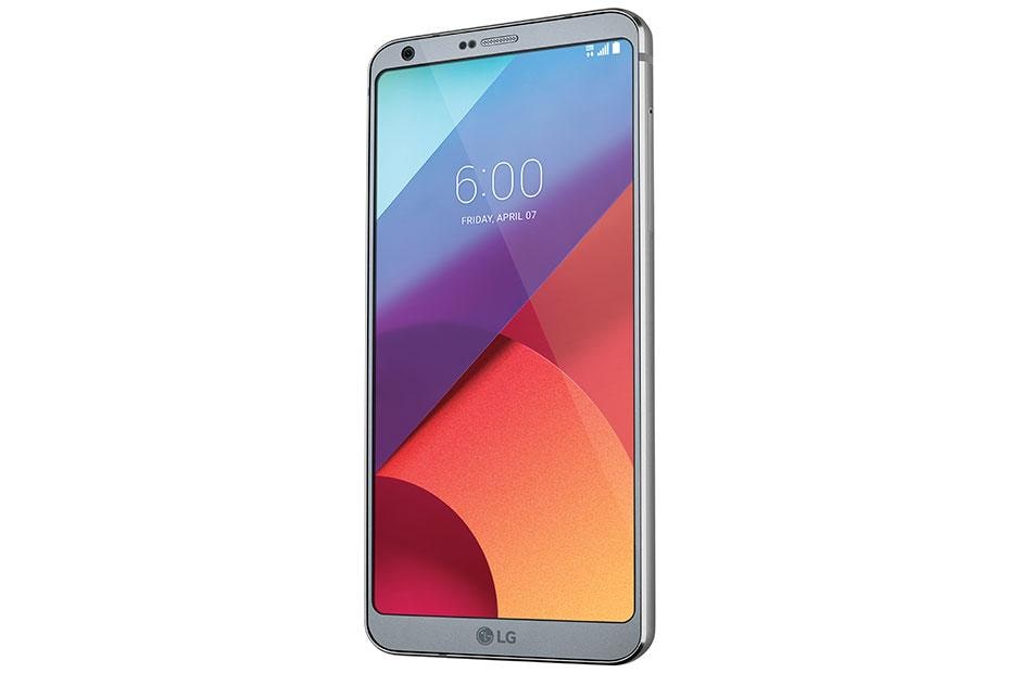 LG G6 ACG Android Smartphone (AS993) in Platinum | LG USA