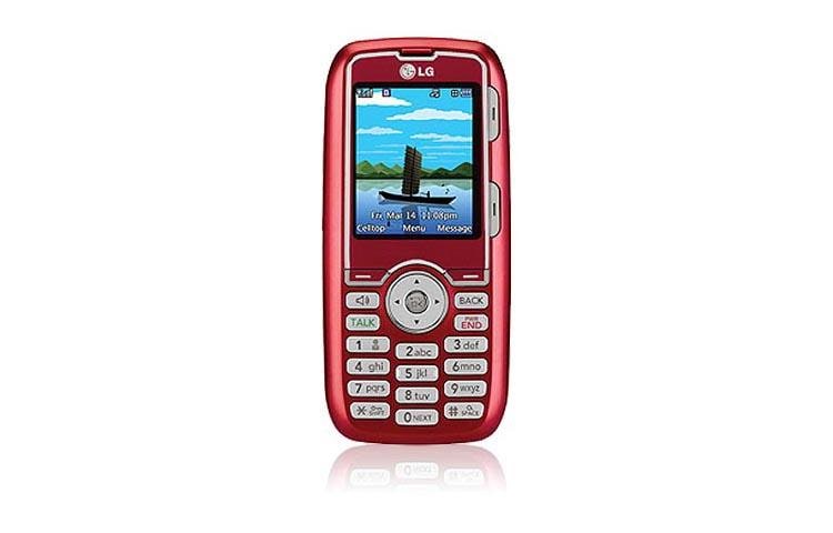 LG Scoop AX260 Red: QWERTY Keyboard Cell Phone | LG USA
