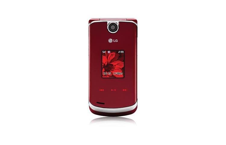 LG Red AX8600 Red: Cell Phone with Music Player | LG USA