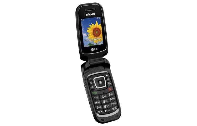 LG True Basic Flip Phone for Cricket in Black | LG USA