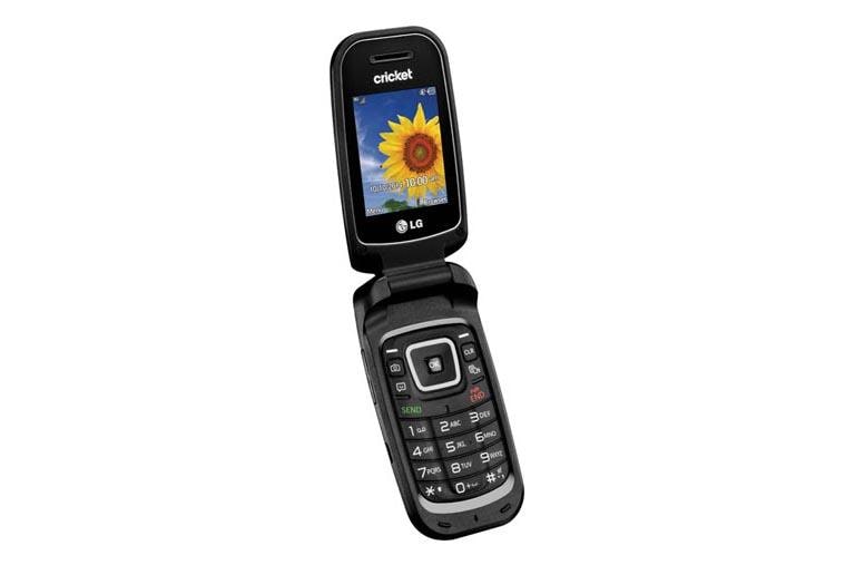LG True Basic Flip Phone for Cricket in Black | LG USA