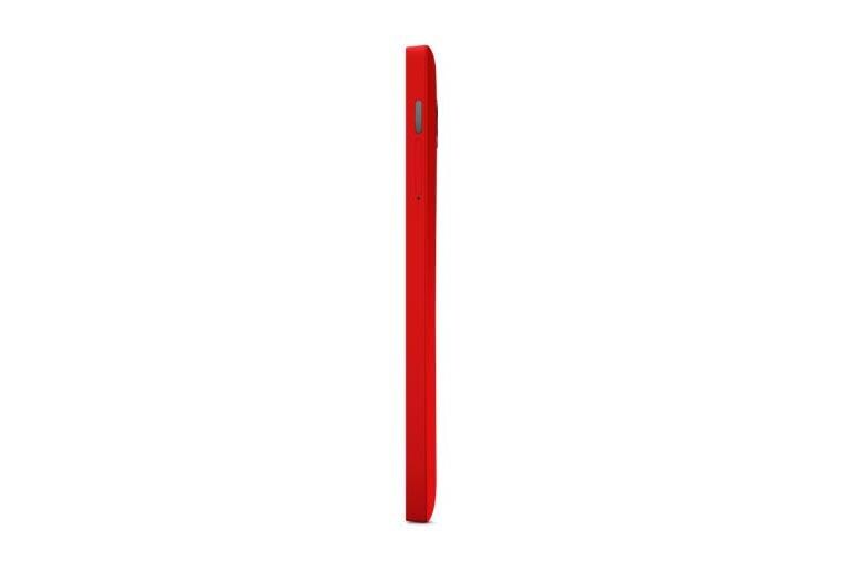 LG Nexus 5 Smartphone in Red: Made For What Matters | LG USA