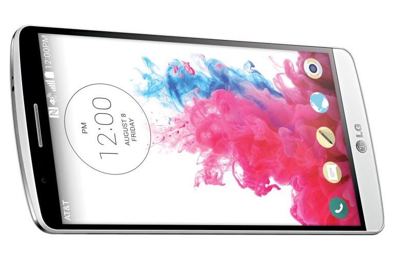 LG G3 AT&T: Android Smartphone in Silk White | LG USA