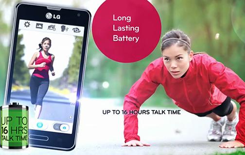 LG VM720: Optimus F3 | LG USA