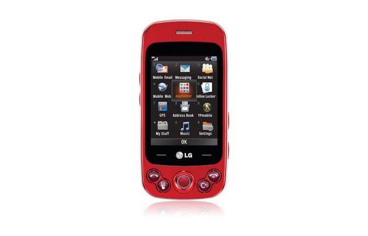 LG Neon 2 GW370 Red: 3G Cell Phone with QWERTY Keyboard | LG USA