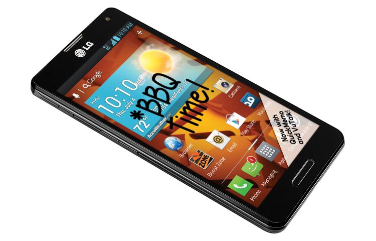 LG LG870: Optimus F7 | LG USA