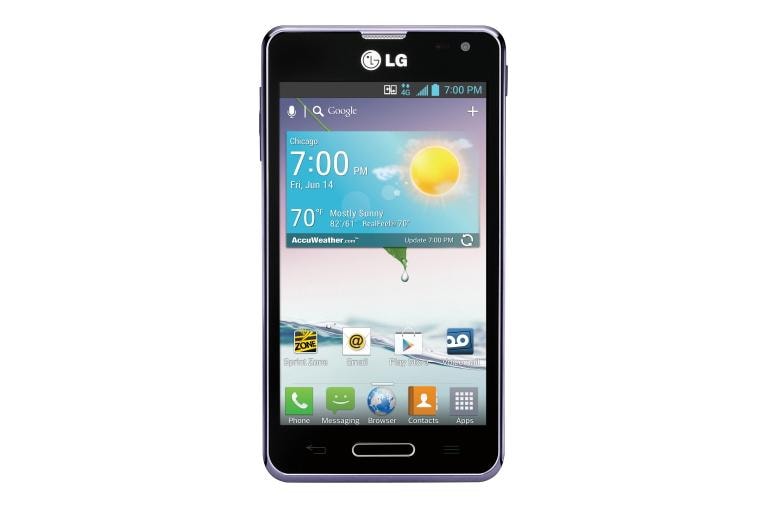 LG Optimus F3 Smartphone with 4.0 Inch Screen in Purple | LG USA