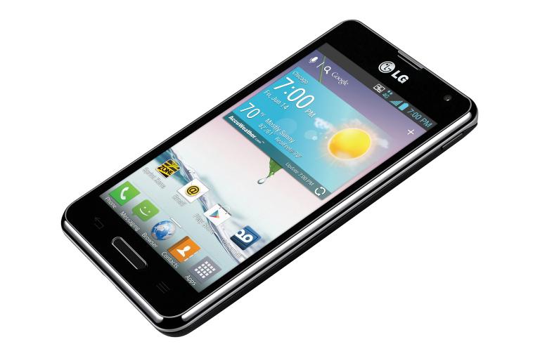 LG LS720 TITANIUM SILVER: Optimus F3 | LG USA