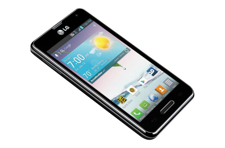 LG LS720 TITANIUM SILVER: Optimus F3 | LG USA