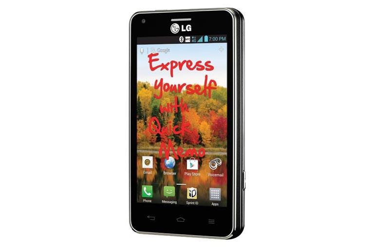 LG Mach Cell Phone (LS860) For Sprint | LG USA