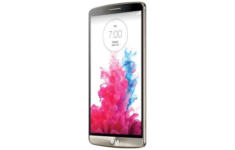 LG G3 Sprint: Android Smartphone in Shine Gold | LG USA