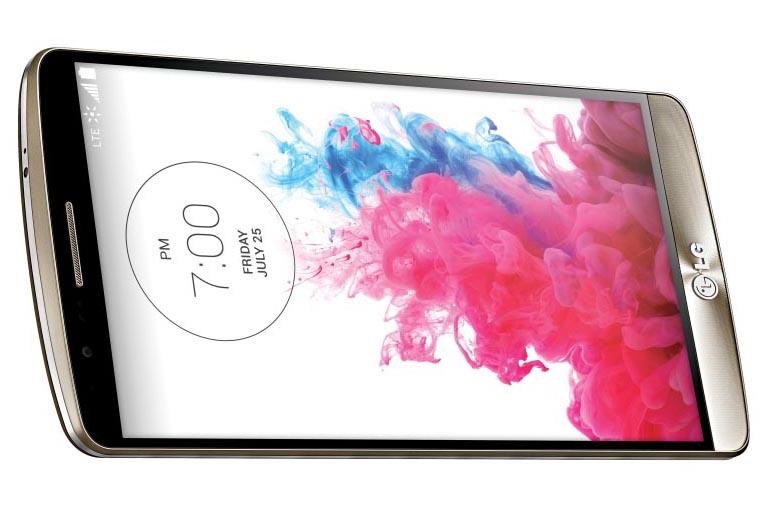 LG G3 Sprint: Android Smartphone in Shine Gold | LG USA