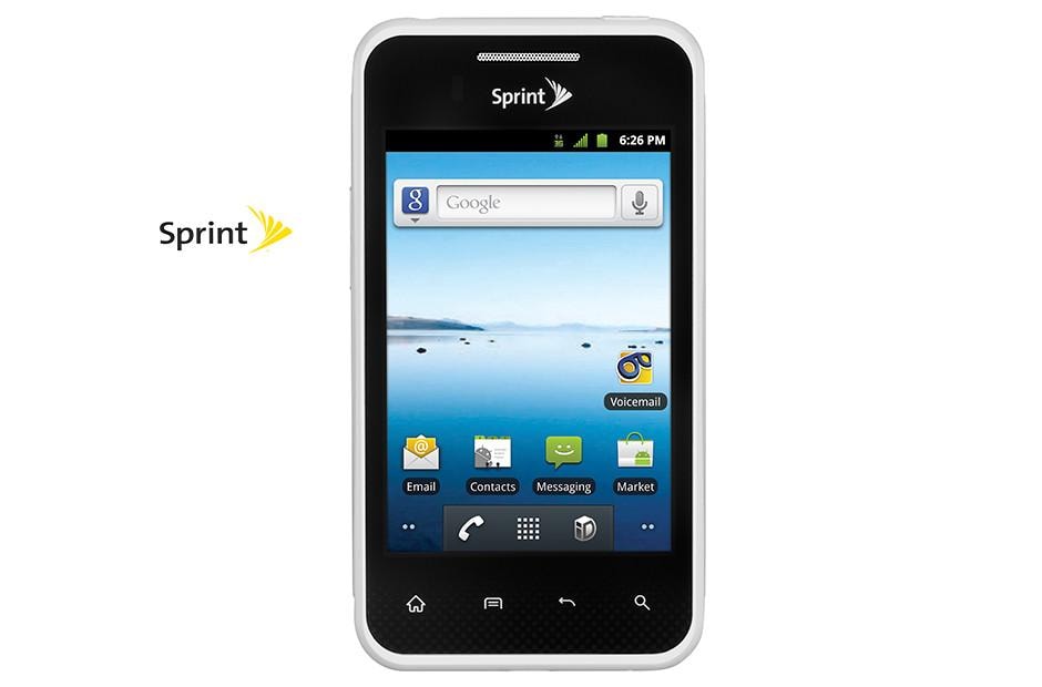 LG Elite for Sprint Cell Phone (LS696) | LG USA