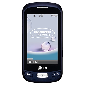 LG Rumor Reflex S Basic phone with 3.0 in. Display | LG USA