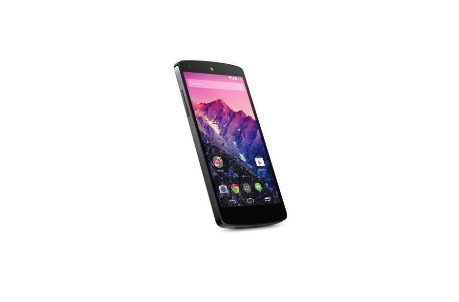 LG Nexus 5: Made For What Matters for T-Mobile in White | LG USA
