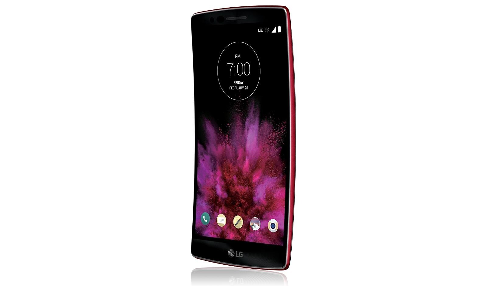 LG LS996: G Flex2 Sprint Smartphone in Red | LG USA