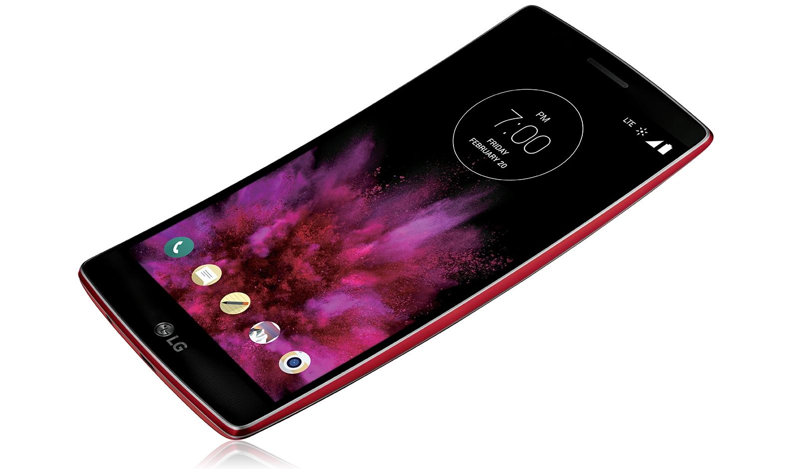LG LS996: G Flex2 Sprint Smartphone in Red | LG USA