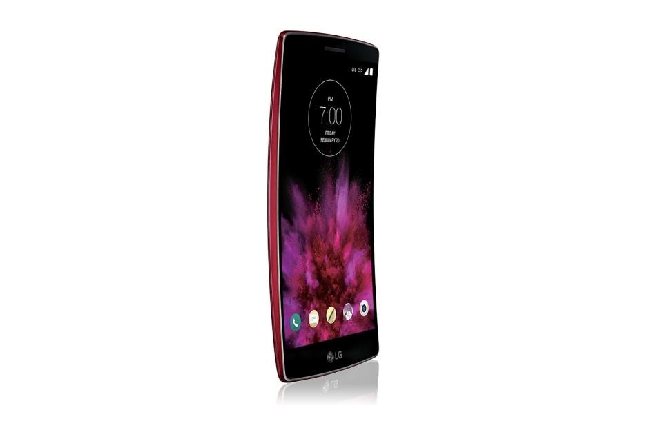 LG LS996: G Flex2 Sprint Smartphone in Red | LG USA