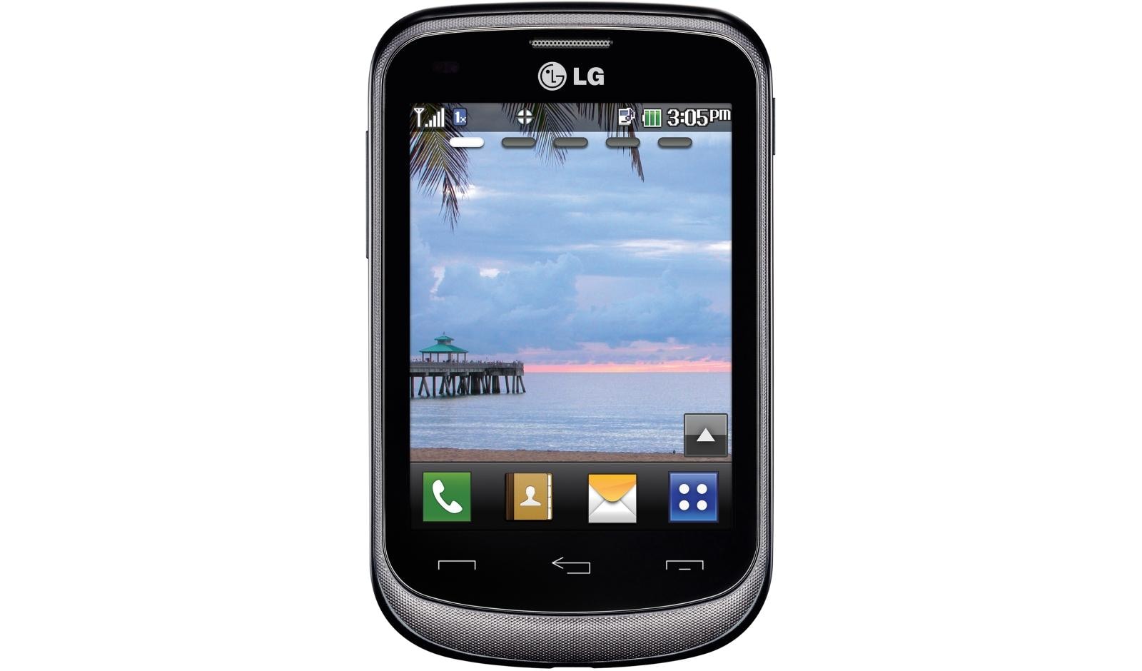 LG 305C (CDMA) TracFone Touch Screen Phone | LG USA