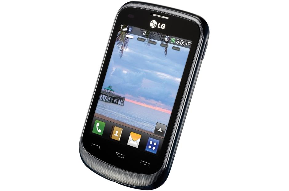 LG 305C (CDMA) TracFone Touch Screen Phone | LG USA