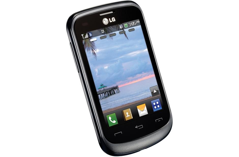LG 305C (CDMA) TracFone Touch Screen Phone | LG USA
