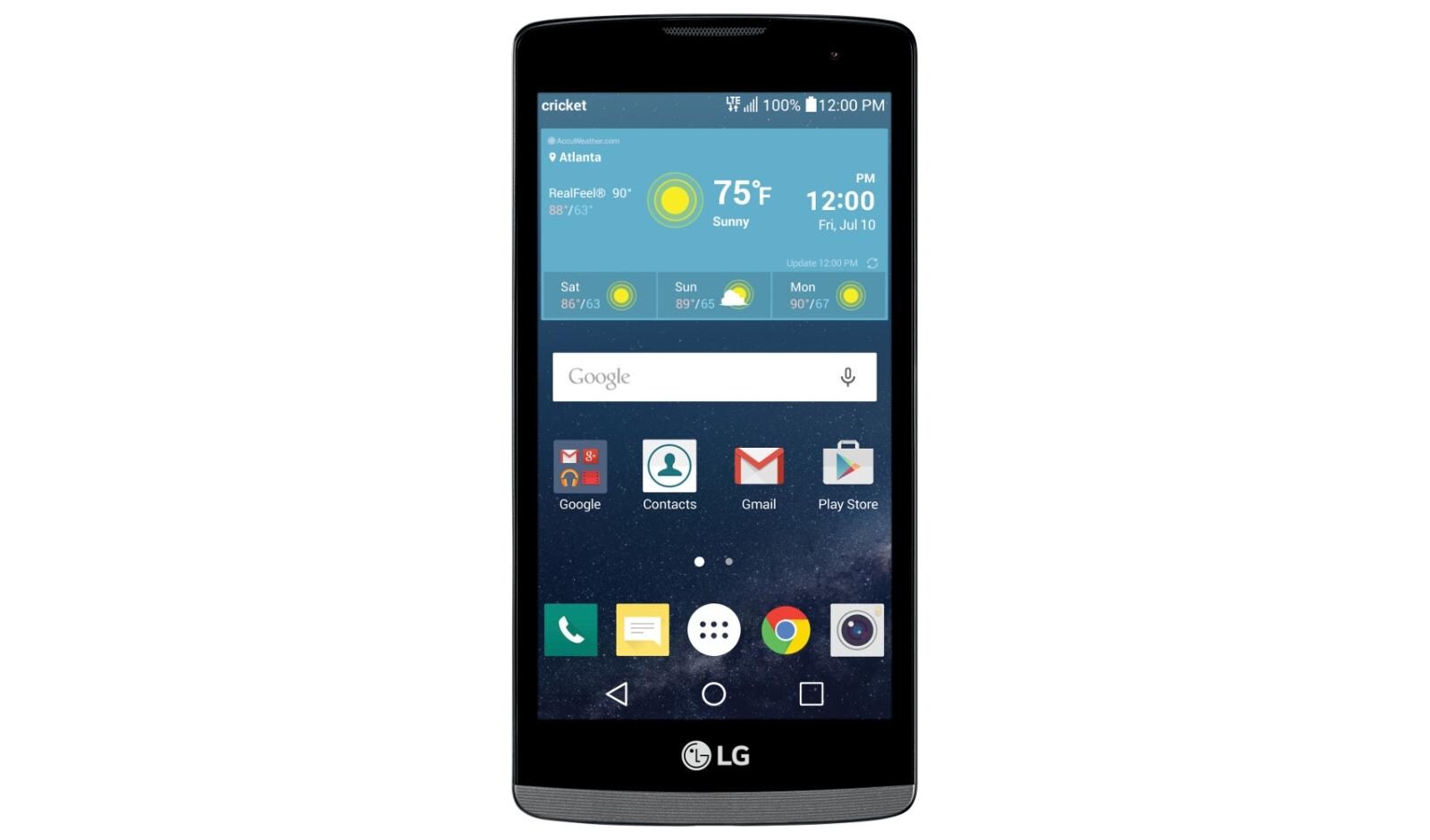 LG Risio Cricket 4G Smartphone (H343) Grey | LG USA