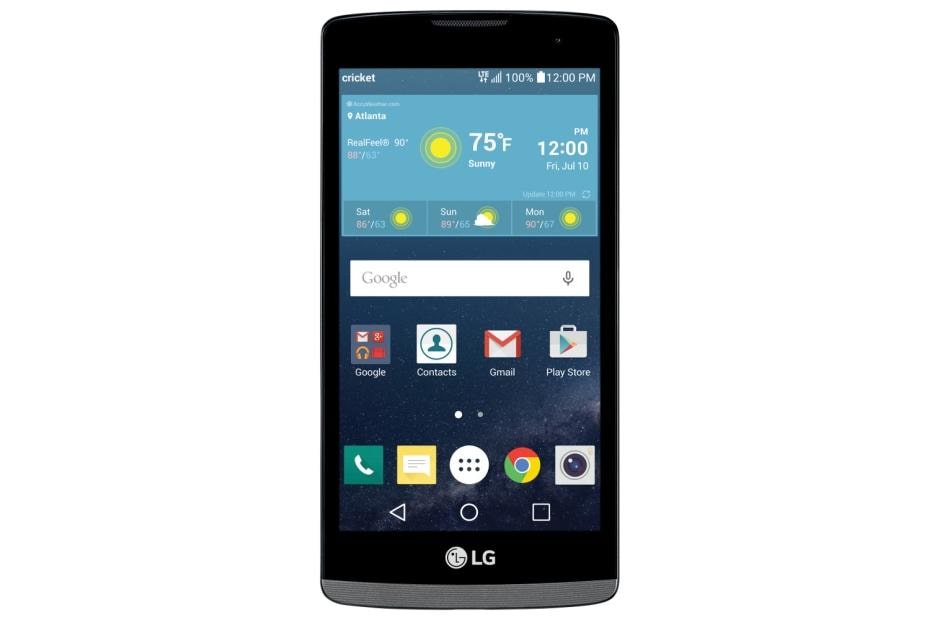 LG Risio Cricket 4G Smartphone (H343) Grey | LG USA